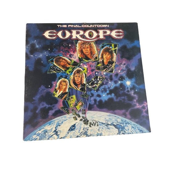 EPIC | Media | Europe The Final Countdown Lp 986 Original First ...